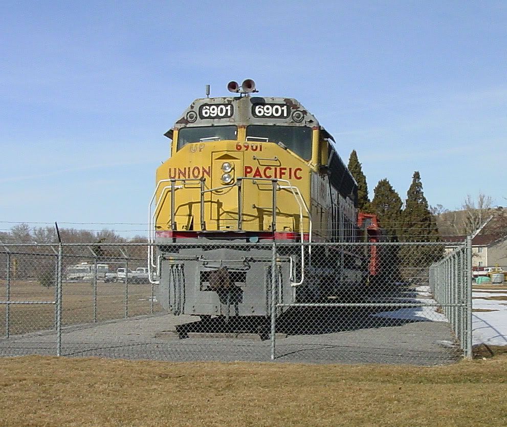 UP 6901 - 2008 - 2023 års Järnvägshistoriska forum